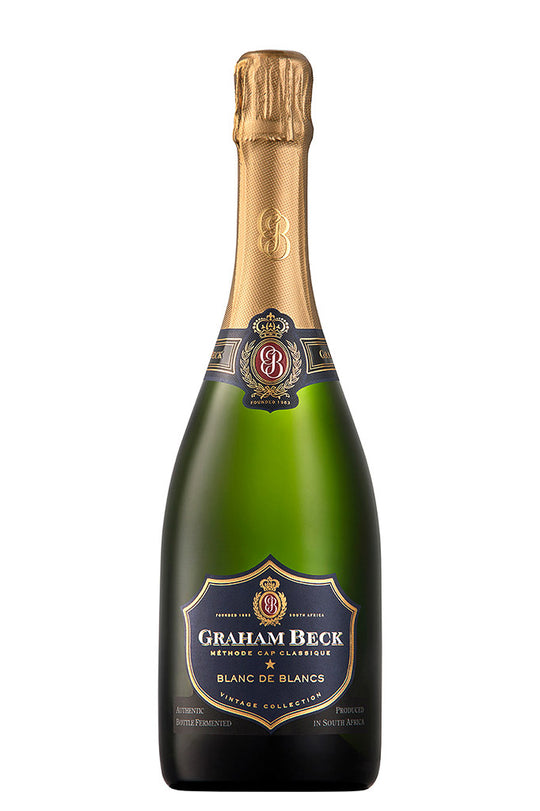 Graham Beck Brut Blanc de Blancs Vintage 2017 • Sekt aus Südafrika ...