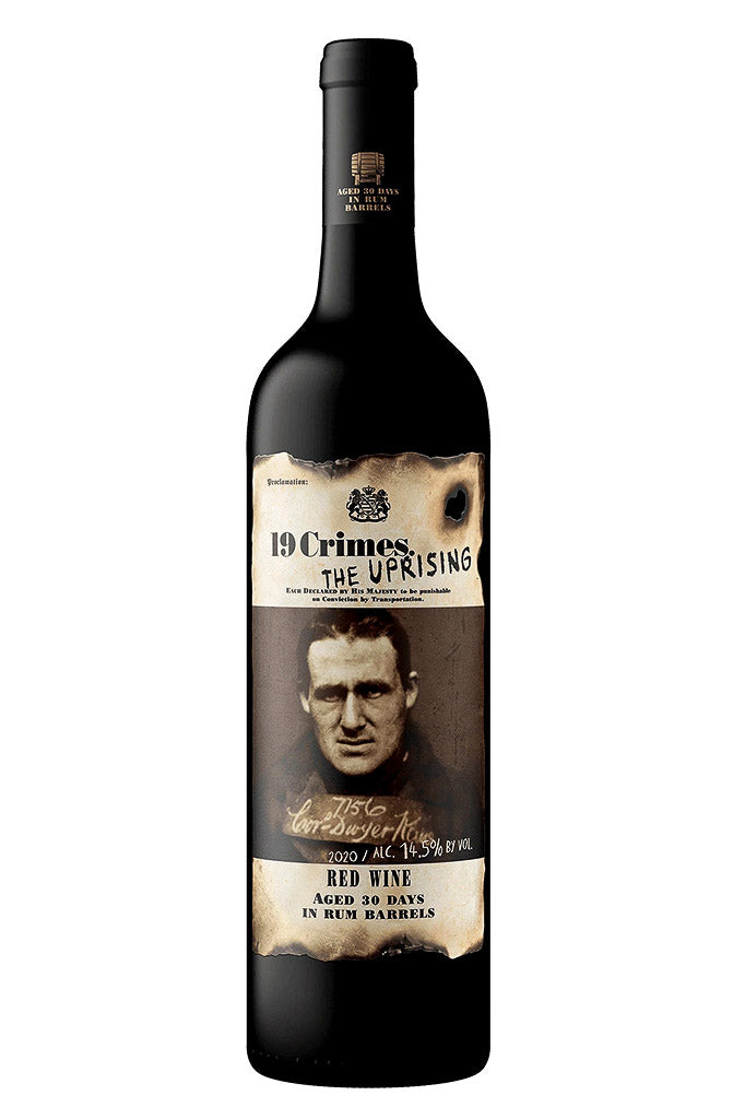 19 Crimes The Uprising Red Wine – Glanzberg - Passion Wein